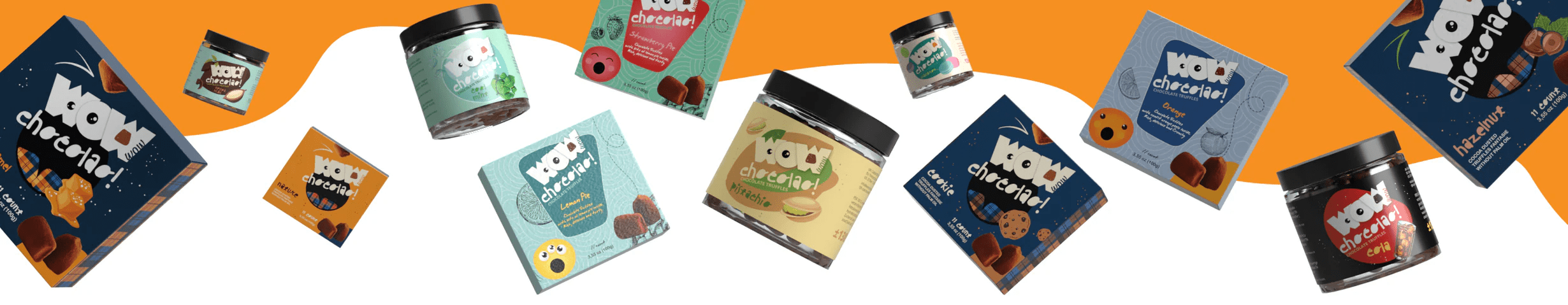 WOW Chocolao! - The best chocolate truffles you've ever tried.